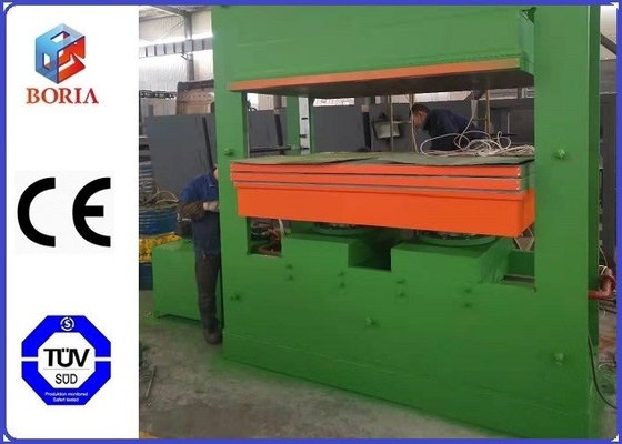 Automatic Rubber Frame Type Plate Hydraulic Vulcanizing Curing Press with ISO BV SGS