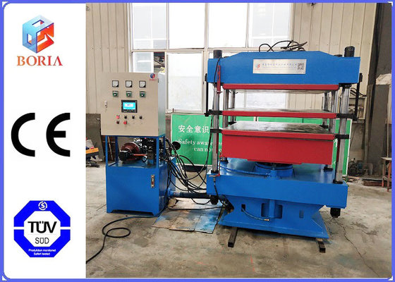 4 Column Type Automatic Duplex Rubber Vulcanizing Press / Hydraulic Vulcanizing Press with Ce ISO 9001