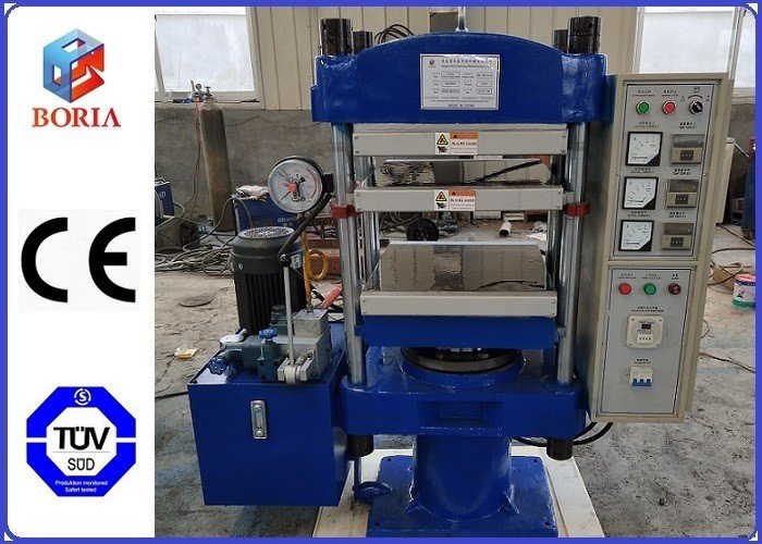 Customized Rubber Vulcanizing Press Machine Column Type With One Year Warranty