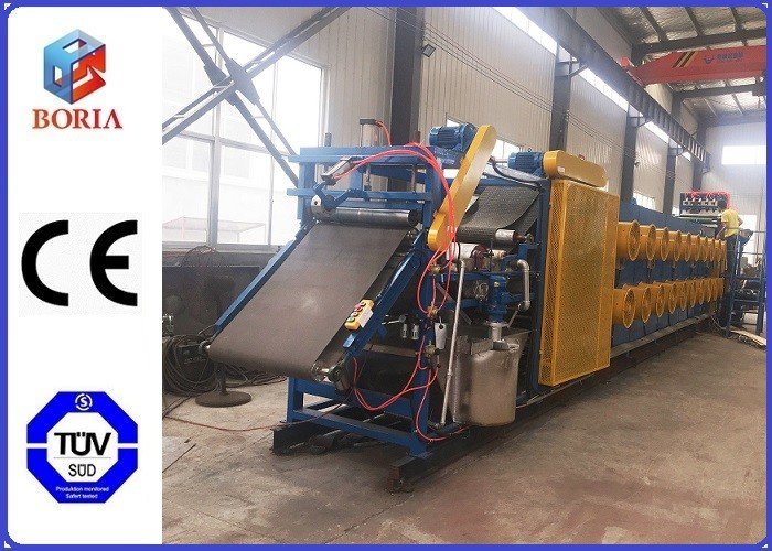 Floor Standing Type Batch Off Cooler 4-12mm Rubber Sheet Thickness With High Durability
