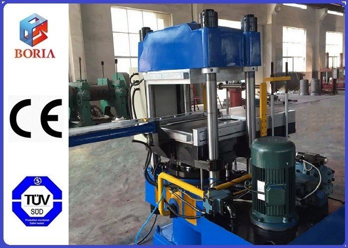 Four Column Structure Rubber Vulcanizing Equipment With PLC Programmable Controller