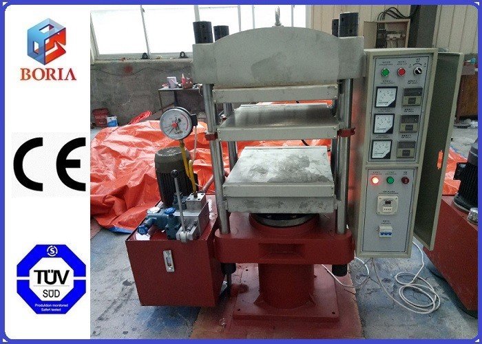 Manual Type Rubber Vulcanizing Press Machine With 100% Positioning Safety