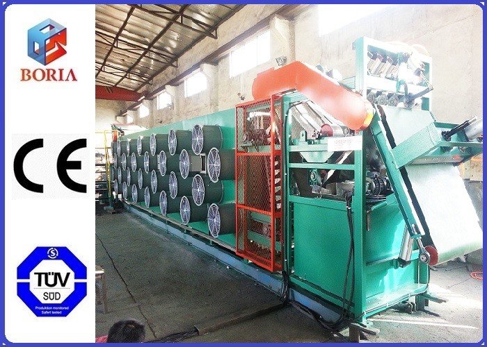 Customized Rubber Batch Off Machine PLC Type For Rubber Mixing Process