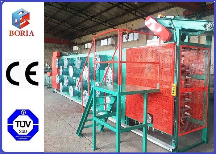 380/50Hz Manual Type Rubber Sheet Processing Machine With One Year Warranty