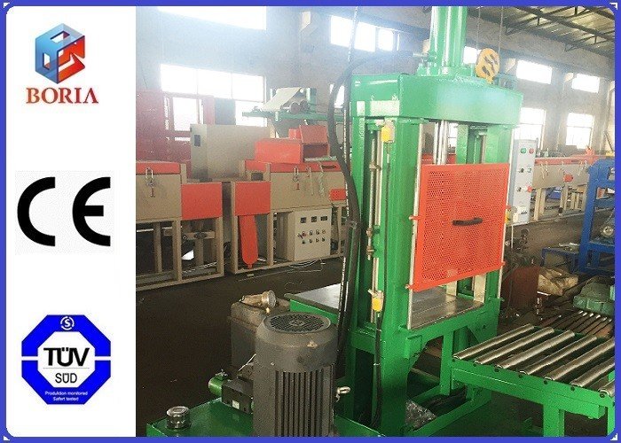 Customized Rubber Cutting Machine , Platform Type Guillotine Cutter Machine