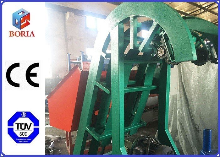 Customized Bucket Elevator Conveyor 3780x770x2260mm Overall Size With One Year Warranty