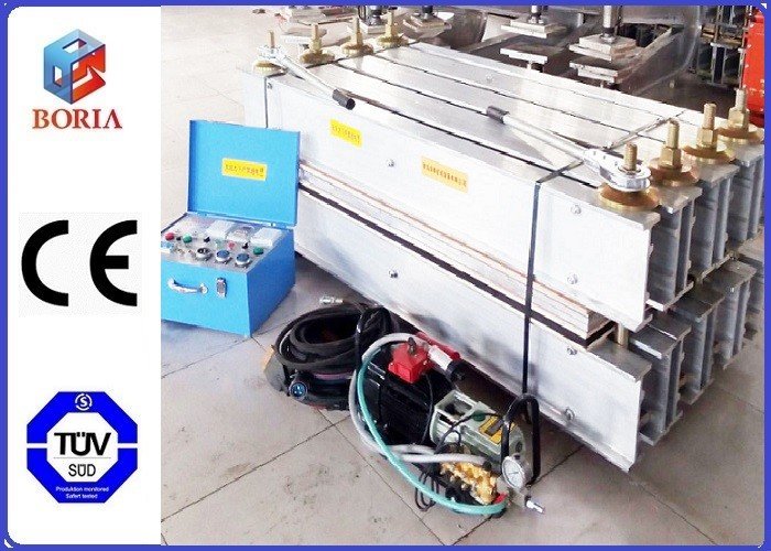 Conveyor Belt Vulcanising Machine , Rubber Vulcanizing Machine One Year Warranty