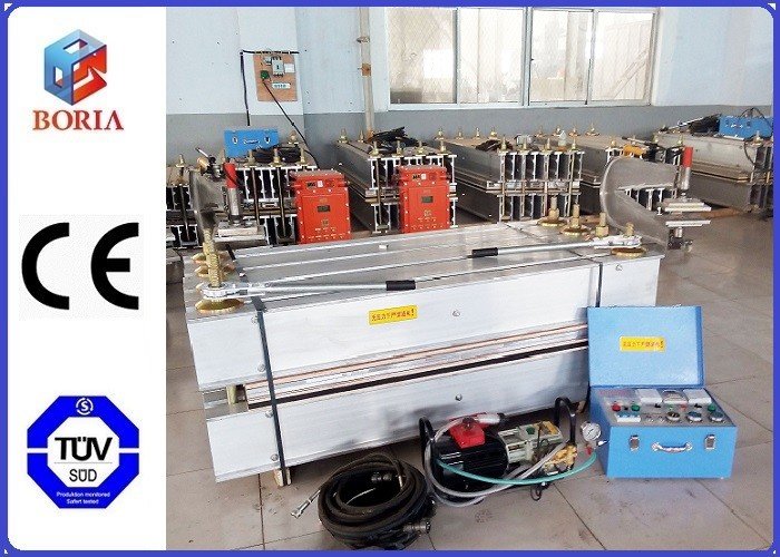 Customized Conveyor Belt Splicing Machine 1620*830 Mm Heating Platen Size