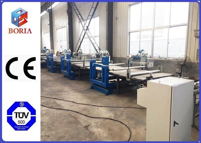 Customized Conveyor Belt Machine 1200-2400mm Max. Belt Width Reciprocating Working Mode
