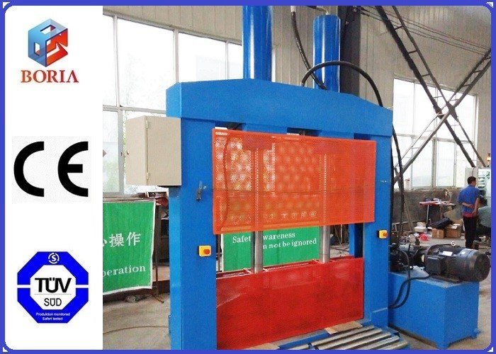 PVB Guillotine Cutting Machine , Vertical Hydraulic Cutting Machine With Single Blade