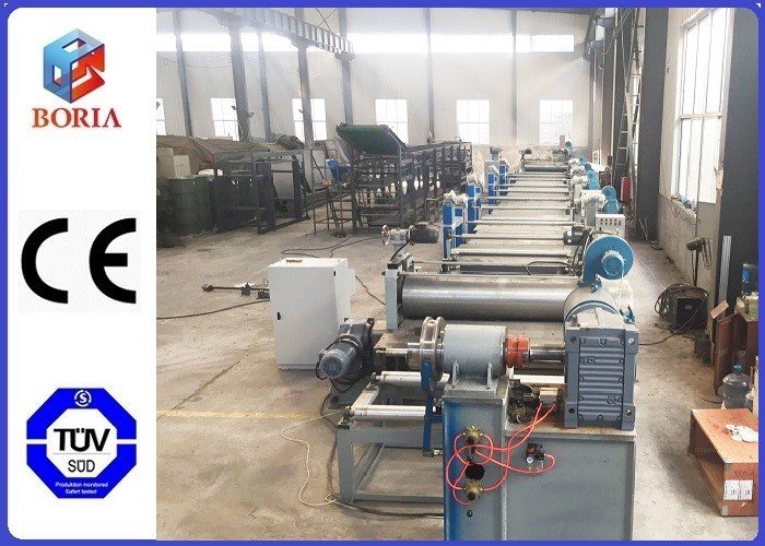 Reciprocating Working Mode Rubber Processing Machine Conveyor Belt Forming Machine