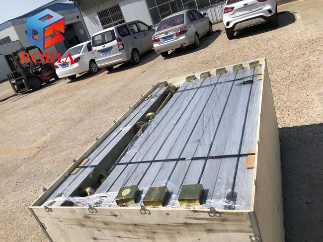 Rubber Conveyor Belt Vulcanizing Machine , Custom Belt Splicing Equipment