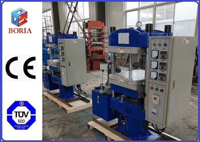 2.2kw Manual Type Rubber Vulcanizing Press Machine With Multi Function