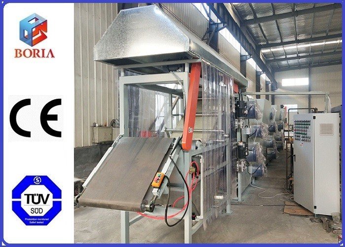 Environmental Protection Rubber Batch Off Machine PLC And Manual Type