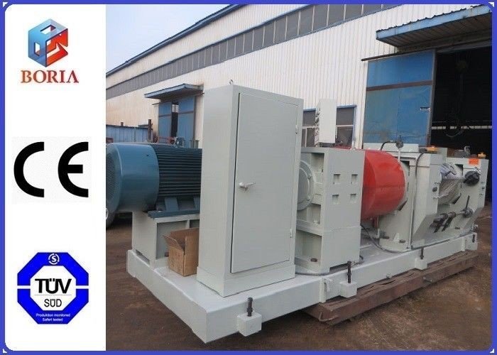 25-50 Kg Per Time Rubber Mixing Machine Durable With Hardened Gear Reducer