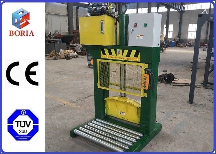 Vertical Hydraulic Rubber Cutting Machine With One 660mm Width Blade