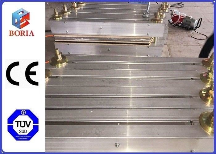 900 Kg Conveyor Belt Splicing Tools , Rubber Processing Machines One Year Warranty