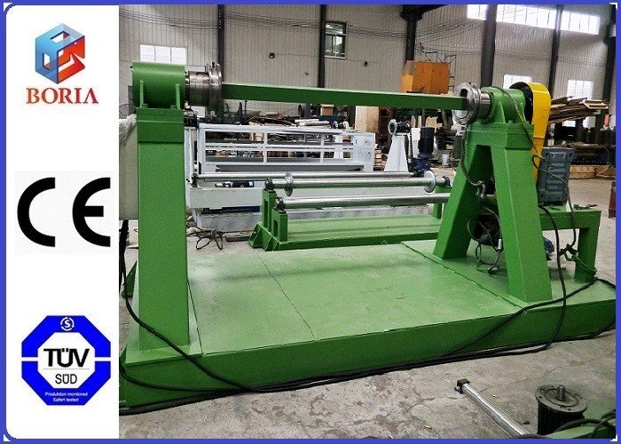 1400mm Tape Width Conveyor Belt Winding Machine Customized With PLC Automatic Control