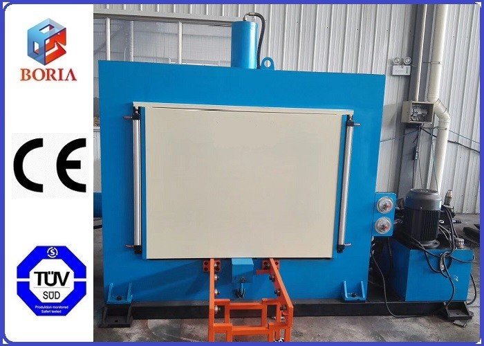 Stable Rubber Processing Machine Bladder Curing Press Machine Frame Type Structure