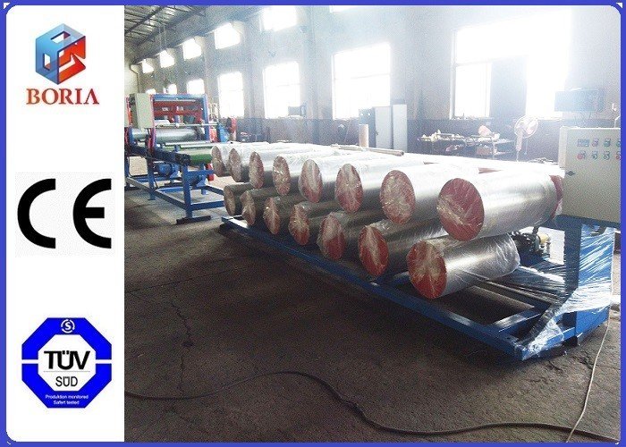High Efficiency Rubber Batch Off Machine Rubber Sheet Processing Machine Cooling Drum Type