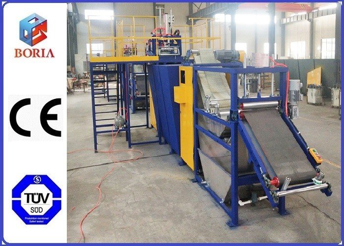 Customized Rubber Sheet Batch-off Cooling System Rubber Batch-off Machine / Rubber Sheet Cooling Machine