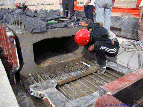 pneumatic rubber balloon used for making concrete pipe, rubber formwork for making hollow concrete components