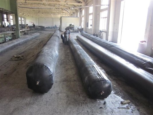pneumatic rubber balloon used for making concrete pipe, rubber formwork for making hollow concrete components