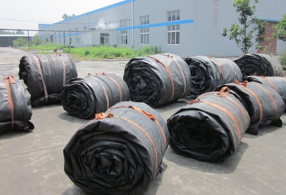 pneumatic rubber balloon used for making concrete pipe, rubber formwork for making hollow concrete components