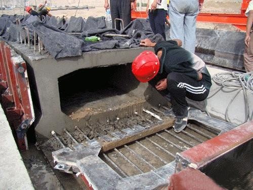 pneumatic rubber balloon used for making concrete pipe, rubber formwork for making hollow concrete components