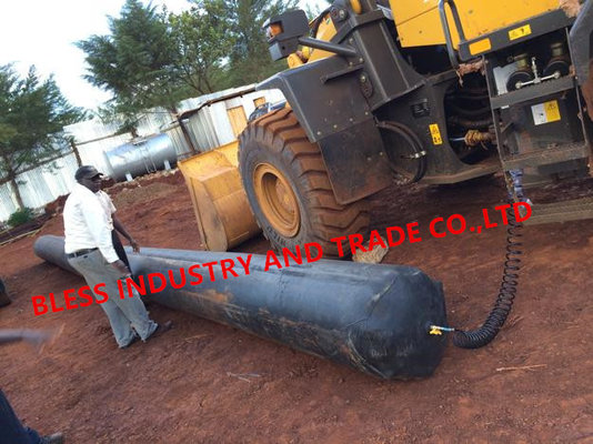 pneumatic rubber balloon used for making concrete pipe, rubber formwork for making hollow concrete components