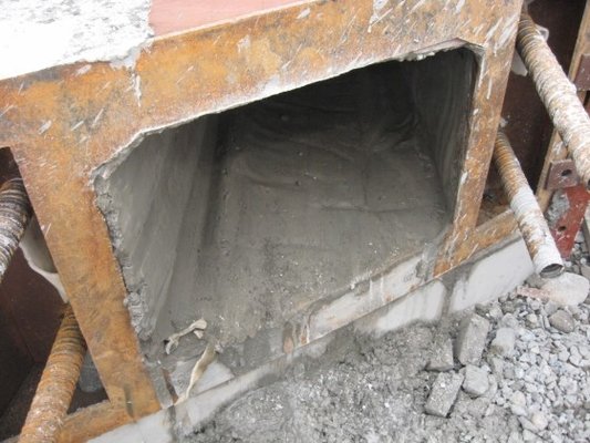 rubber air bag/balloon for the construction of circular culverts sold to Nigeria