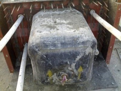 rubber air bag/balloon for the construction of circular culverts sold to Nigeria