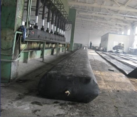 Culvert Construction Inflated Rubber Balloons, pneumatic rubber balloon