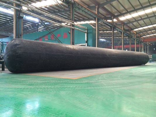 pneumatic tubular formwork for making double ring culvert and single ring culvert