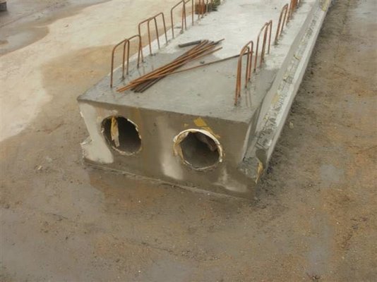 Abuja Lagos Nigeria pneumatic tubular form culvert balloon for culvert construction