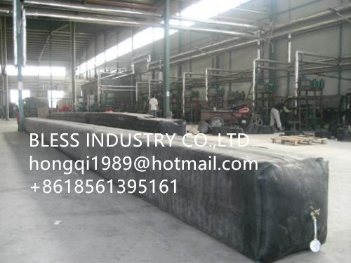 culvert balloon inflated rubber balloon pneumatic tubular formwork exported to Australia Kenya Nigeria Iran