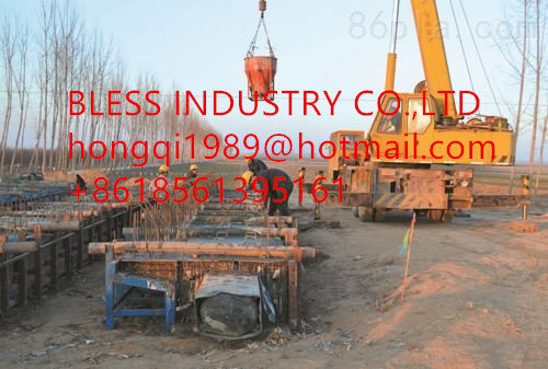 Diameter 900 Nigeria culvert balloon pneumatic tubular form for culvert casting drain construction