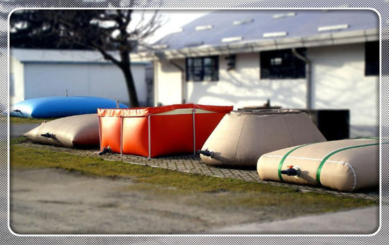 PVC water bladder for saving industry water,also can be used for irrigation