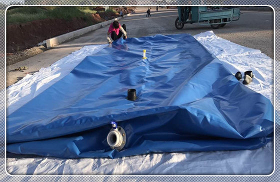PVC water bladder for saving industry water,also can be used for irrigation