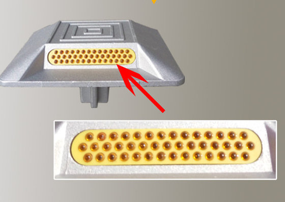 High quality highway reflective glass plastic aluminium road studs supplier