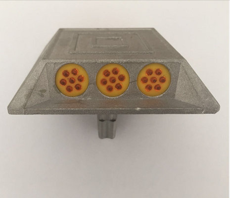 white yellow green red Retro-reflective Aluminum Road Studs