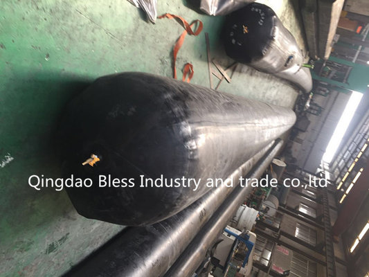 rubber balloon, inflated rubber culvert balloon, inflated culvert balloon, inflatable culvert balloon, pneumatic balloon