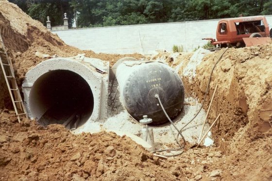 pneumatic rubber madrel rubber balloon culvert balloon exported to Australia Kenya Nigeria Iran