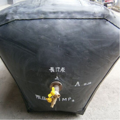 pneumatic tubular formwork exported to America  used for culvert or road bridge construction