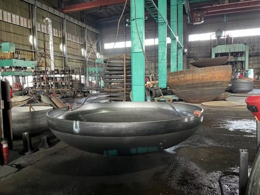Dished Tank  Caps Carbon Steel Torispherical Head Dish Head 2200*16mm