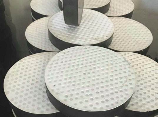 Highway bridge elastomeric bearing pad for bridge construction sold to Philippine