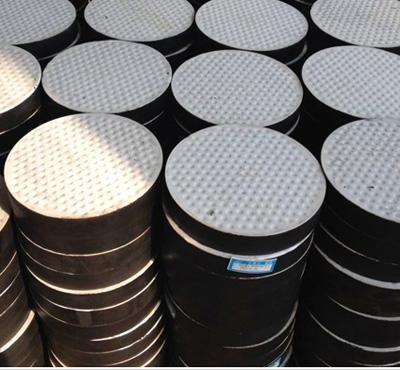 rubber round elastomeric neoprene bridge bearing pads