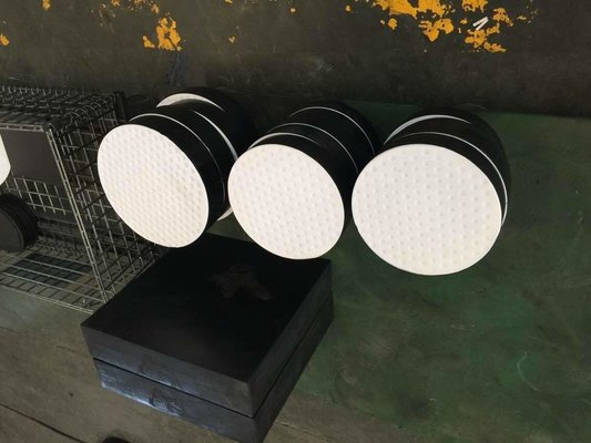 Bridge Rubber Bearing Pad with Large Displacement Sold to Kenya