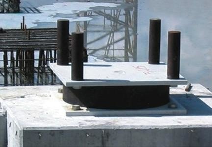 Durable Elastomeric Bearing Pad/Laminated Rubber Bearing Pad for Bridge