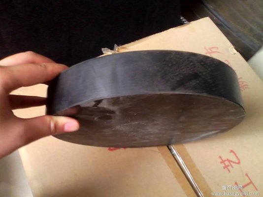 Laminated Bridge Elastomeric Bearing Pad Elastomeric CR Rubber Bridge Bearing Pads Sold to Pakistan.